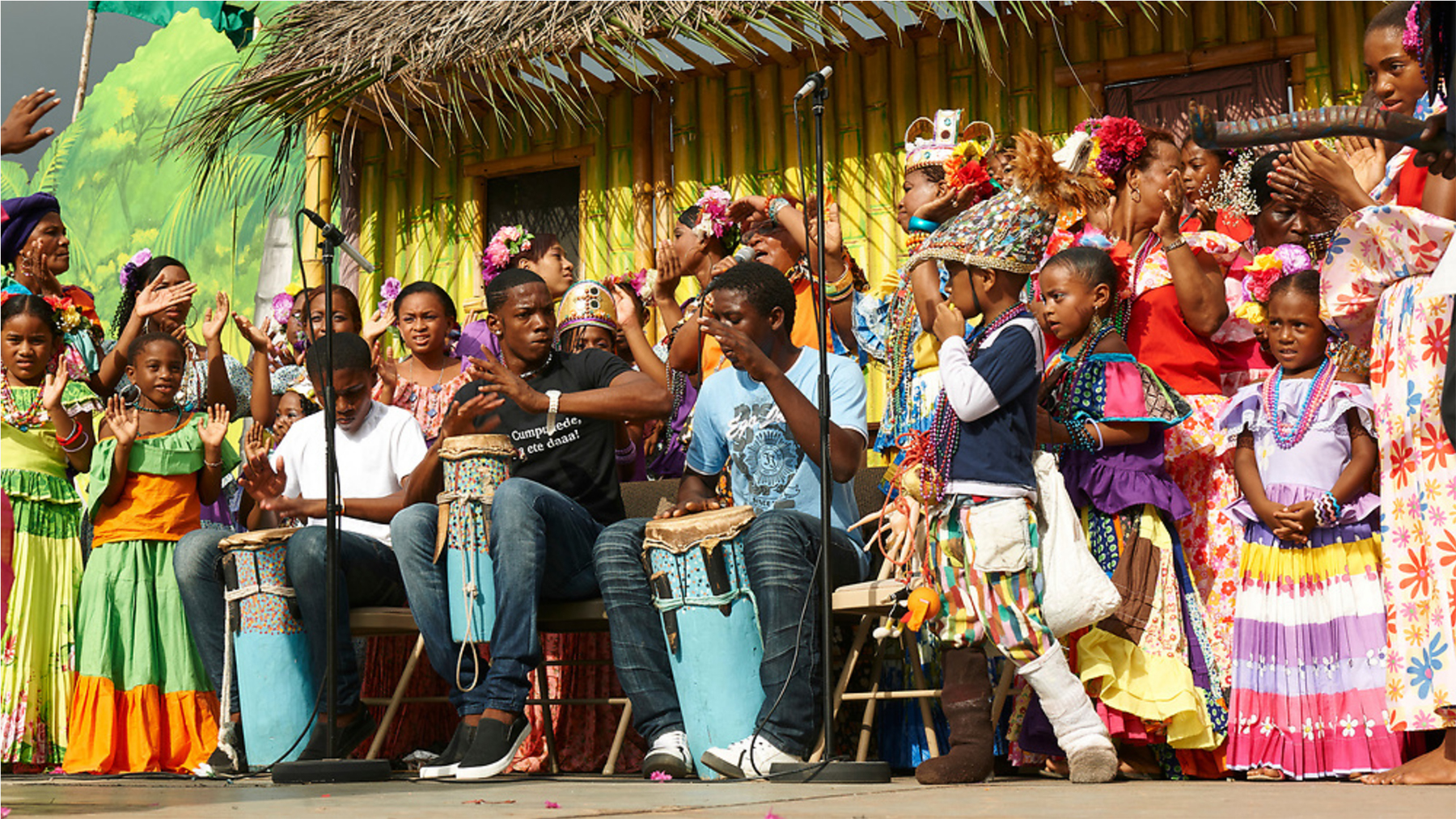 The Rich Cultural Heritage Of The Congo People Of Panama Panama Trails